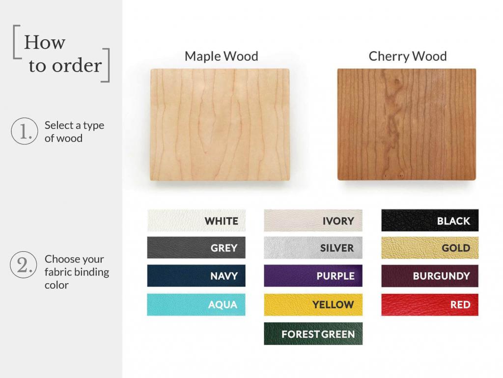 Laser Engraved Photo Album | 360 Photo Booth Rental - Jacksonville FL