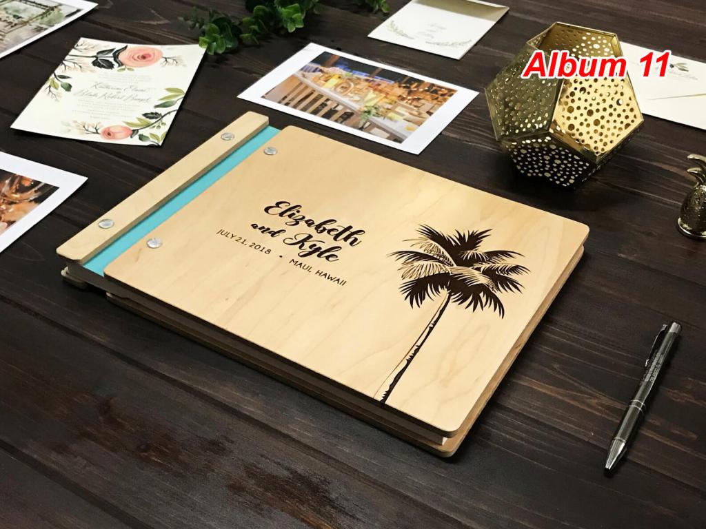 Laser Engraved Photo Album | 360 Photo Booth Rental - Jacksonville FL