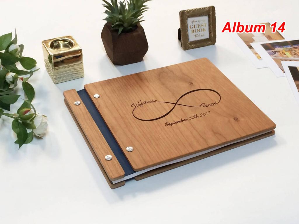 Laser Engraved Photo Album | 360 Photo Booth Rental - Jacksonville FL